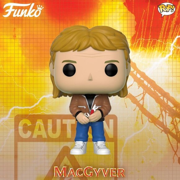 Funko | Toys | Funko Pop Television Macgyver Richard Dean Anderson ...